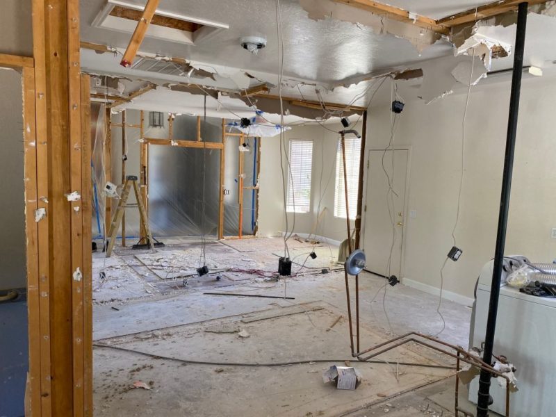 Interior demolition - Arizona Demolition Experts