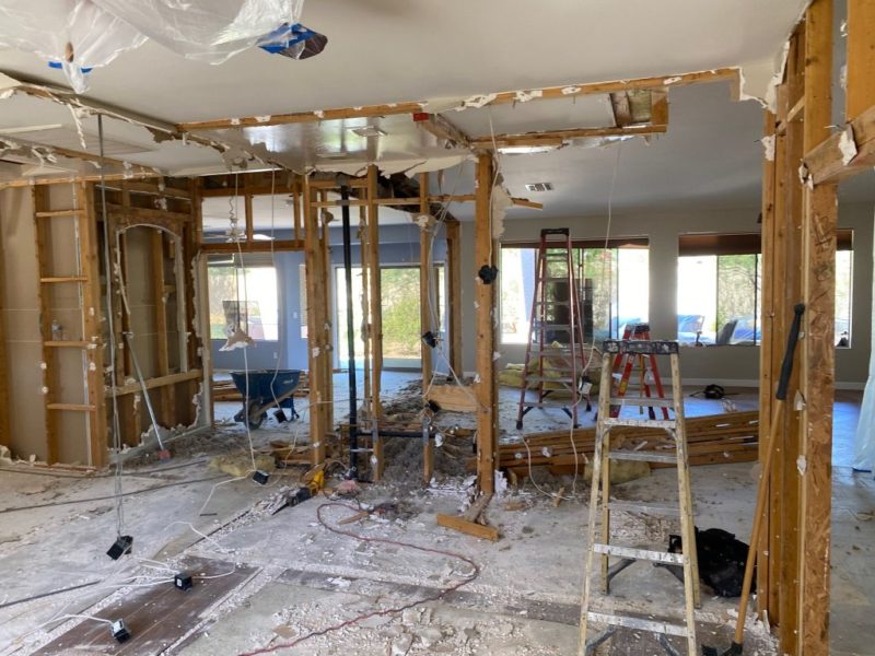 Interior demolition - Arizona Demolition Experts